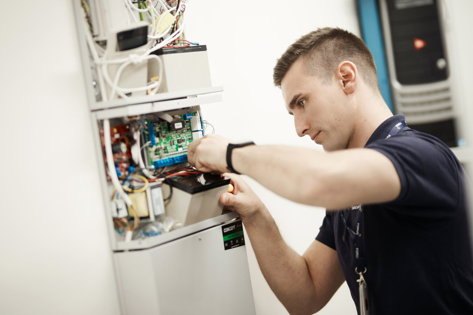 Maintenance of security and safety equipment