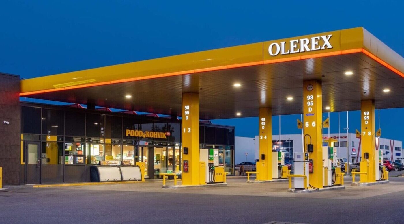 Evacuation floor plans from Forus