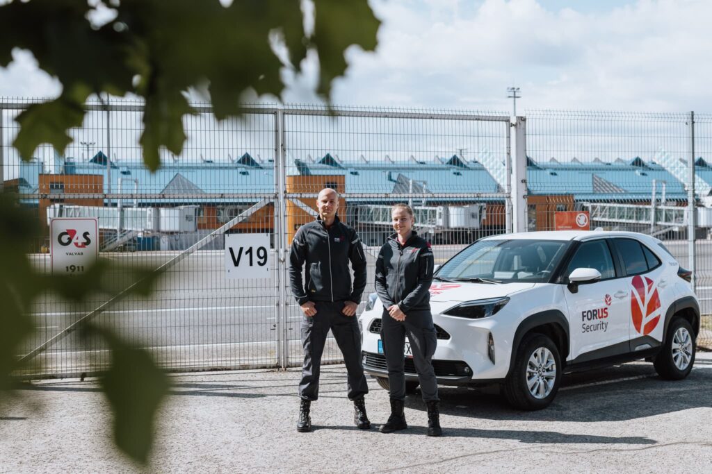 Forus launches aviation security services at Tallinn Airport in ...